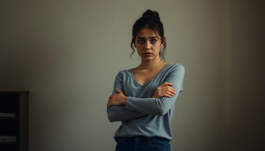 Nervous Shy Pose Drawing Reference: Capture Authentic Emotions in Your ...